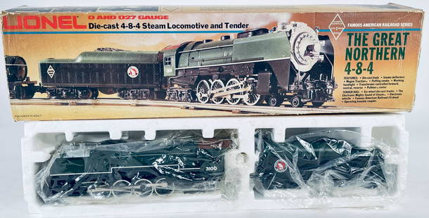 Mpc Lionel Norfolk And Western Streamlined Die Cast 4 8 4 Steam ...