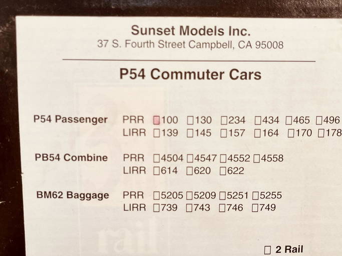 3rd Rail O Gauge 3 Rail P54 Passenger Commuter Car PRR, - Jan 22, 2022 ...