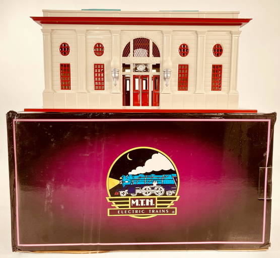 MTH Tinplate Traditions Standard Gauge #116 passenger (#0115) on Jan 22 ...