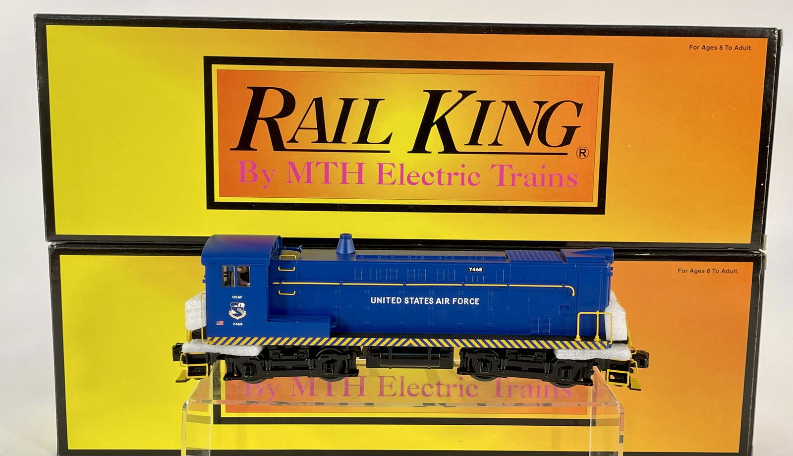 MTH Rail King O Gauge VO 1000 Diesel Engine, in (#0126) on Jan 22, 2022 ...