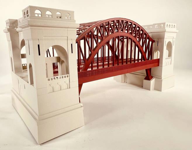 MTH RK Standard Gauge Hellgate Bridge, in Original Box (#0143) on Jan ...