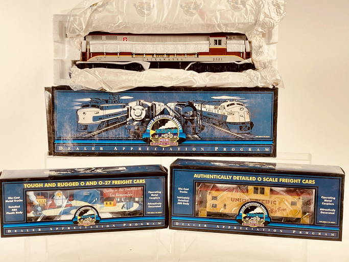 Mth O Gauge Dealer Appreciation Program Fm Trainmaster