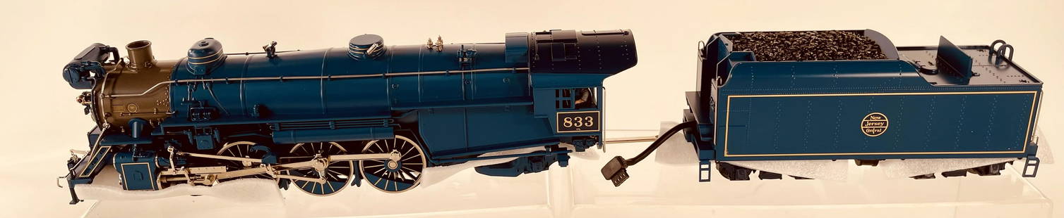 Abt: Boucher Wide Gauge #2500 Blue Comet Steam & T