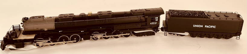 Union Pacific Mth O Scale Big Boy Steam Locomotive