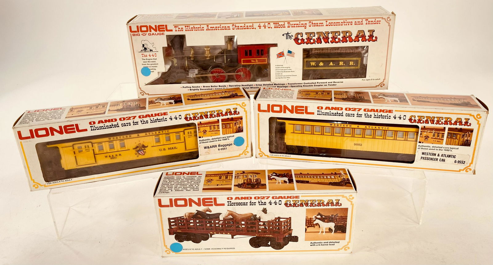 Lionel O Gauge The General Locomotive And Tender And