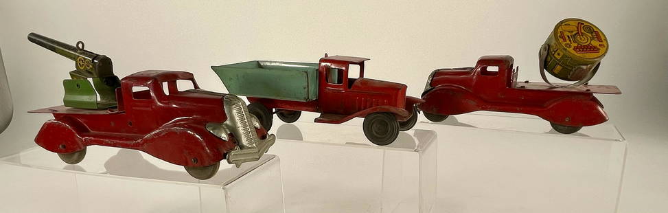 1955 Marx Search Light Truck