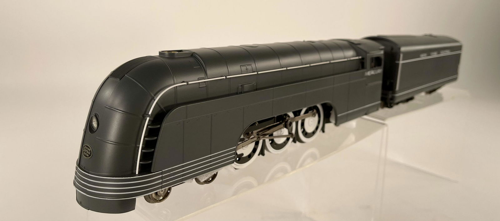 Mth O Gauge Nyc Mercury Locomotive And Tender, In