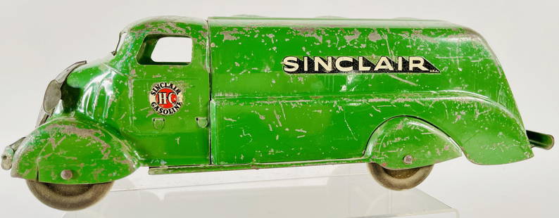 Marx 1930's Sinclair Gas Truck