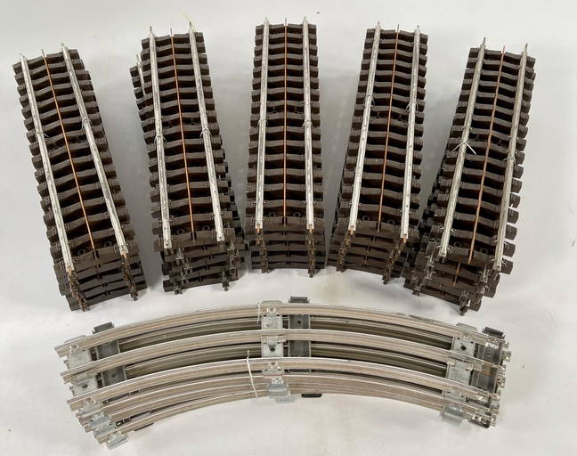 Postwar Lionel O Gauge Banded Super O Track (#0285) on Apr 30, 2022 ...