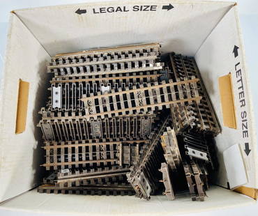 Postwar Lionel O Gauge No. 32 Super O Straight Track