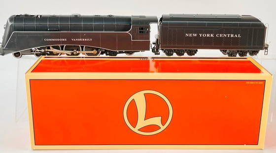 Rare Lionel Commodore Vanderbilt Locomotive