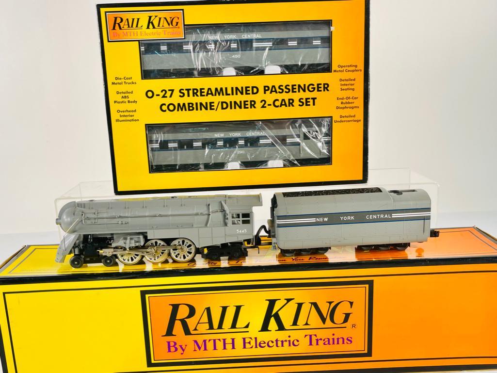 Mth Rail King Nyc