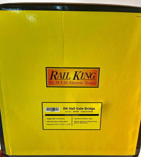 Mth Rail King Hell Gate Bridge