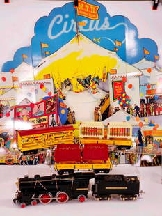 Mth Ives Circus Train
