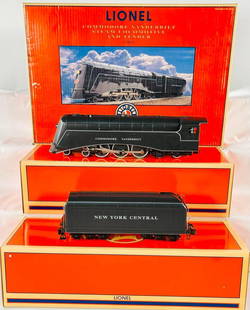 Rare Lionel Commodore Vanderbilt Locomotive