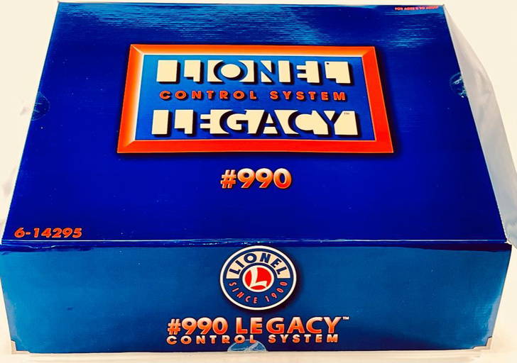 New Lionel #990 Legacy Control System