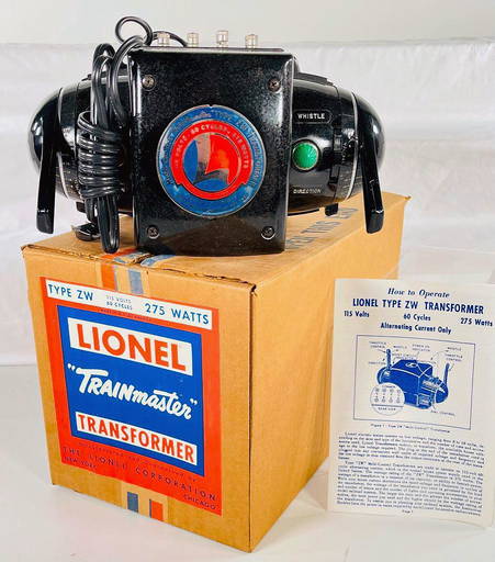 Lionel Postwar Type Zw Transformer