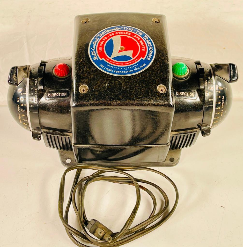 Lionel Postwar Zw Transformer