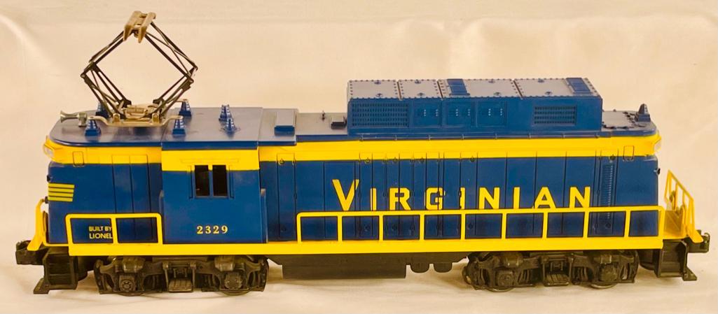 Lionel Postwar 2329 Virginian Rectifier (#0126) on Dec 10, 2022 ...