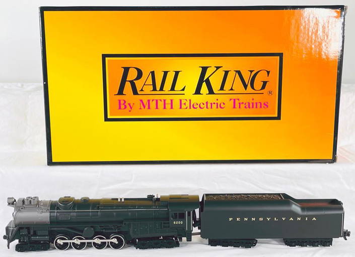Mth Rail King O Gauge Pennsylvania S 2 Turbine Engine