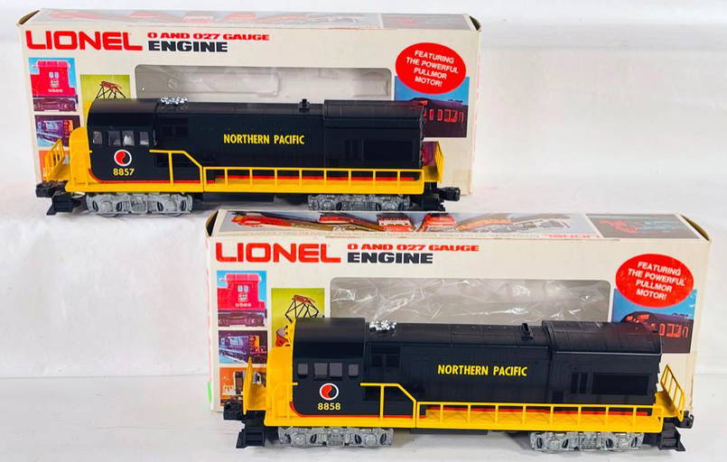 Lionel Mpc O Gauge Northern Pacific U36b Powered & Northern Pacific ...