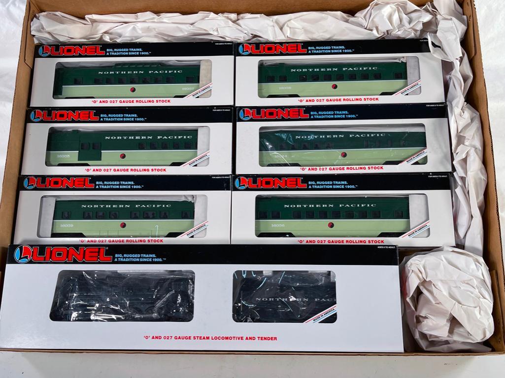 MPC Lionel O Gauge Northern Pacific Passenger Set - Dec 10, 2022 ...