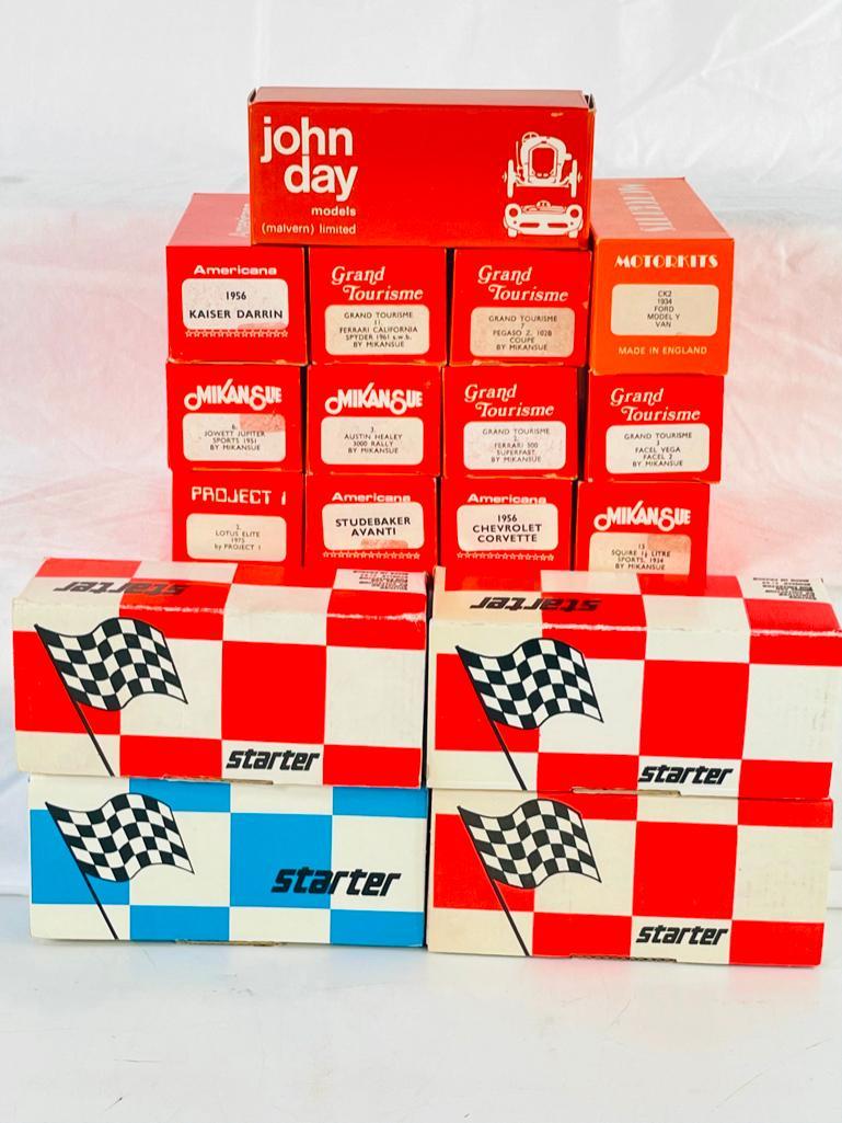 Starter Mikansu John Day Models Vehicles