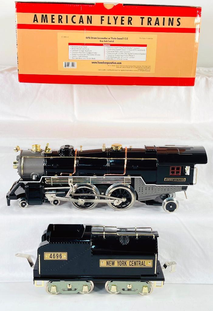 New Lionel American Flyer Standard Gauge 4696 New York Central Steam ...