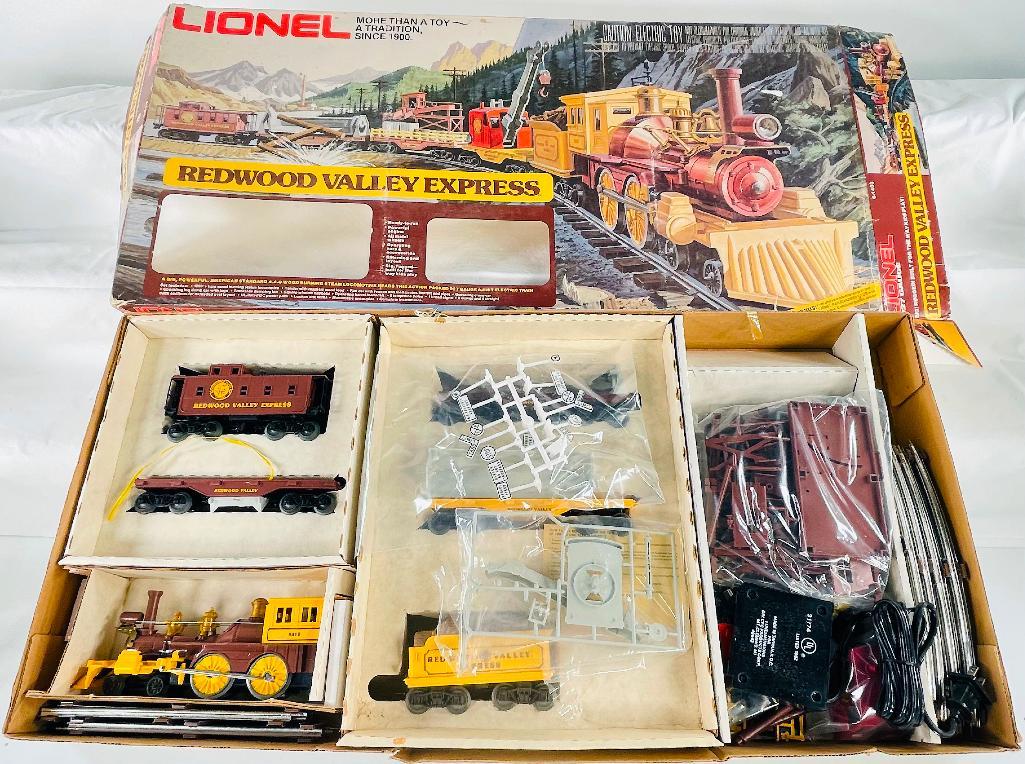 Lionel Mpc O Gauge Redwood Valley Express #6 1403