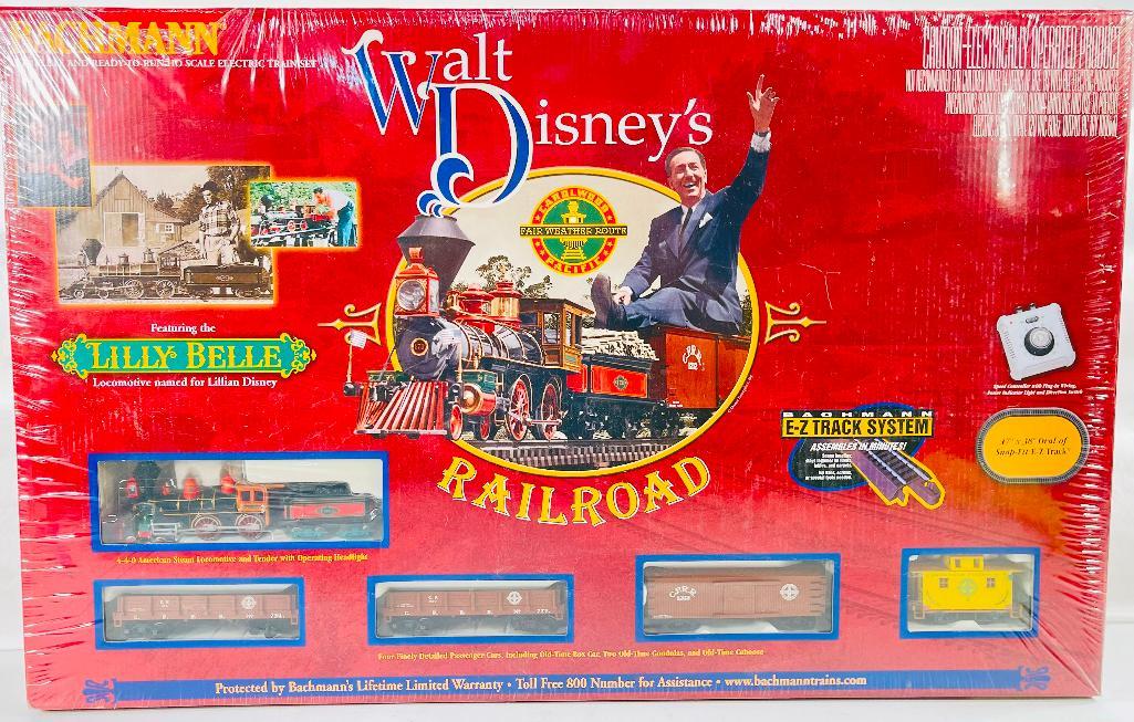 Bachmann Ho Scale Walt Disney Lily Bell Set, With General Loco And ...