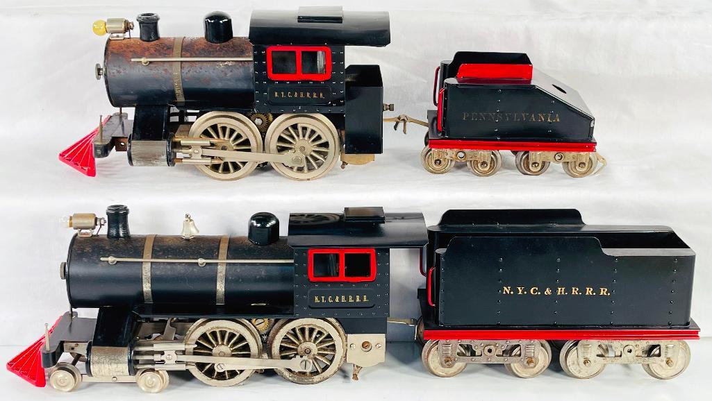 Lionel Prewar Standard Gauge #5 Loco And Tender And #6 Loco And Tender