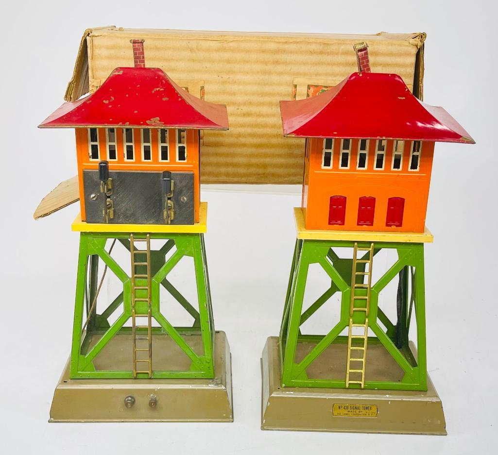 Lionel Prewar Standard Gauge 438 Signal Tower X2 - Apr 08, 2023 ...