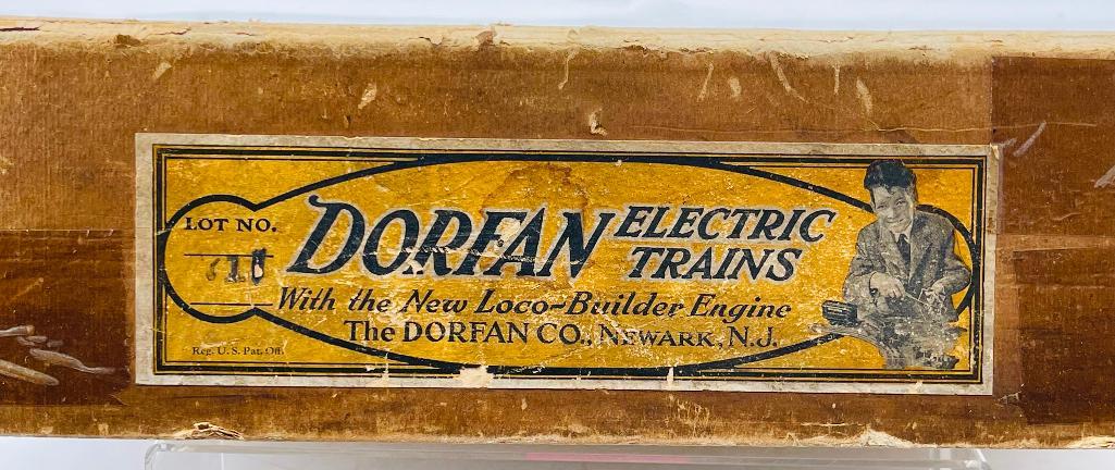 Dorfan Prewar Wide Gauge Set Box only 711? - Apr 08, 2023 | Harris Toy ...