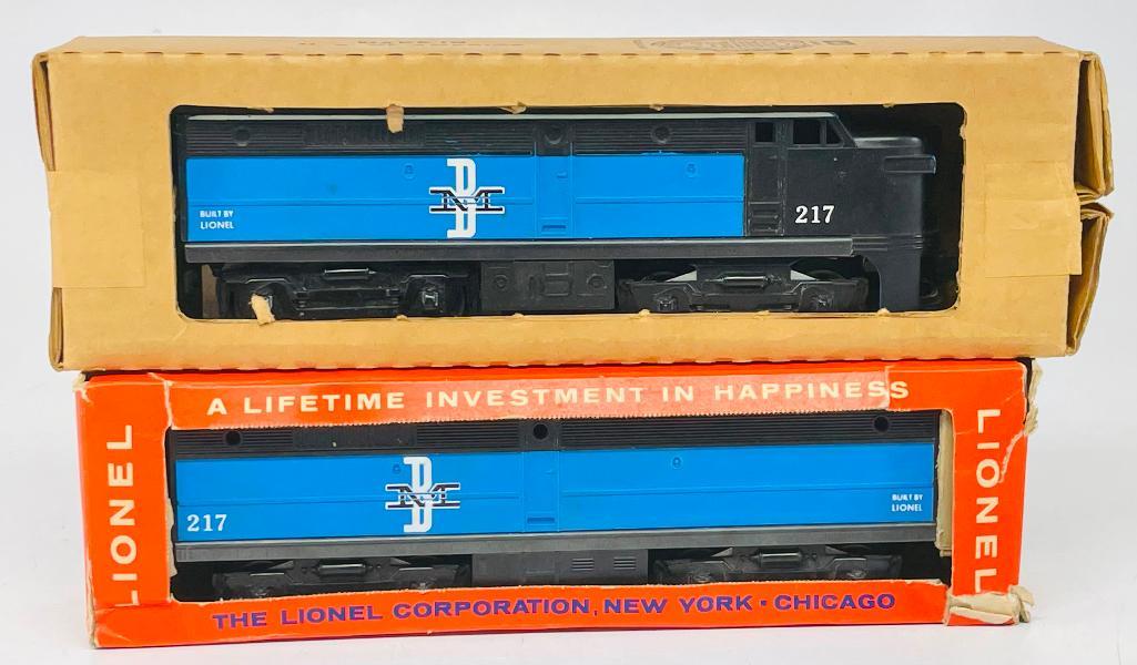 Lionel Postwar O Gauge 217P Boston and Maine Alco and 217C Boston and ...