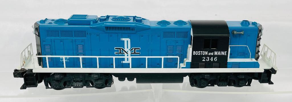 Lionel Postwar O Gauge 2346 Boston and Maine GP9 Switcher - Apr 08 ...