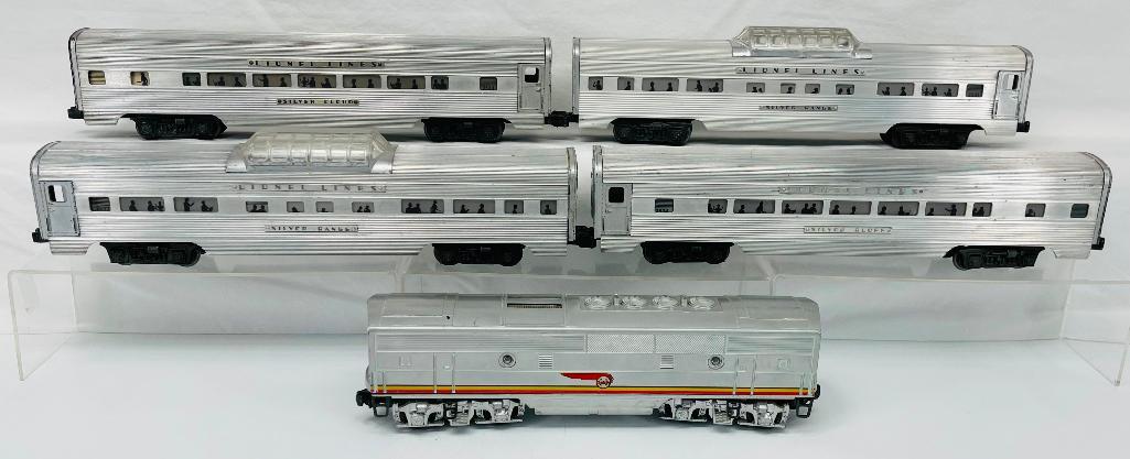 Lionel Postwar O Gauge 2532 - 2533 - 2532 - 2534 - 2333 Santa Fe B Unit ...