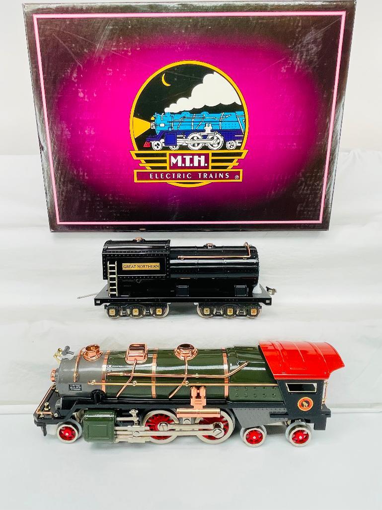 MTH Tinplate Traditions Wide Gauge 400E Great Northern Locomotive and ...