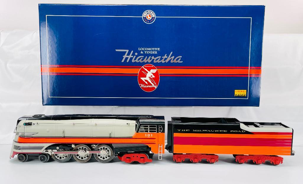 New Lionel Standard Gauge Hiawatha Locomotive and Tender - Apr 08, 2023 ...