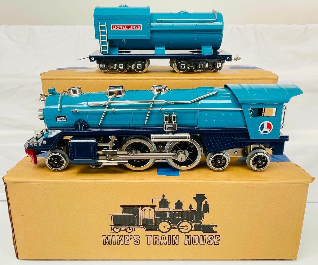 MTH Early Standard Gauge 400E Blue Comet Loco and 400T Tender with ...