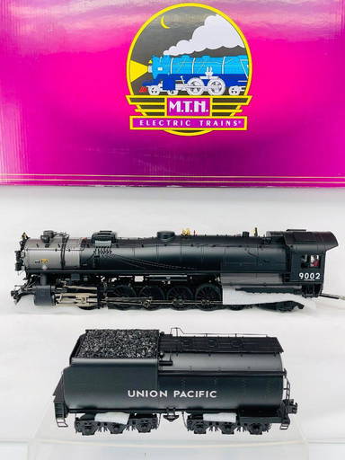 Mth O Gauge Union Pacific 4 12 2 9000 Steam Engine