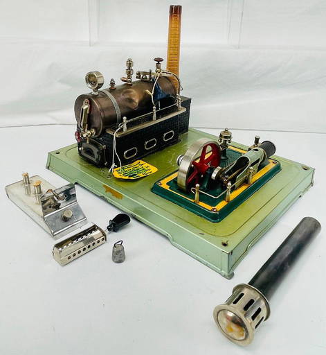 Fleischmann Operating Steam Engine