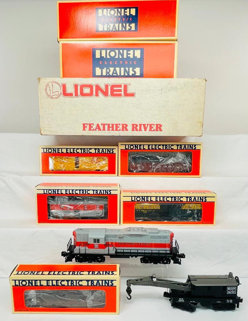 Lionel MPC O Gauge Feather River Freight Set (#0500) on Apr 08, 2023 ...