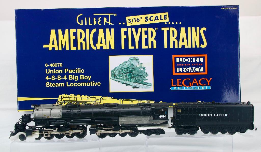 New Af Lionel S Gauge Union Pacific 4184 Big Boy Steam Locomotive And ...