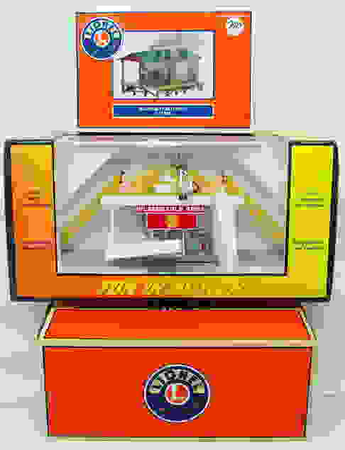 New Lionel O Gauge Rio Grande Blinking Light Water Tower - Mth Shell ...