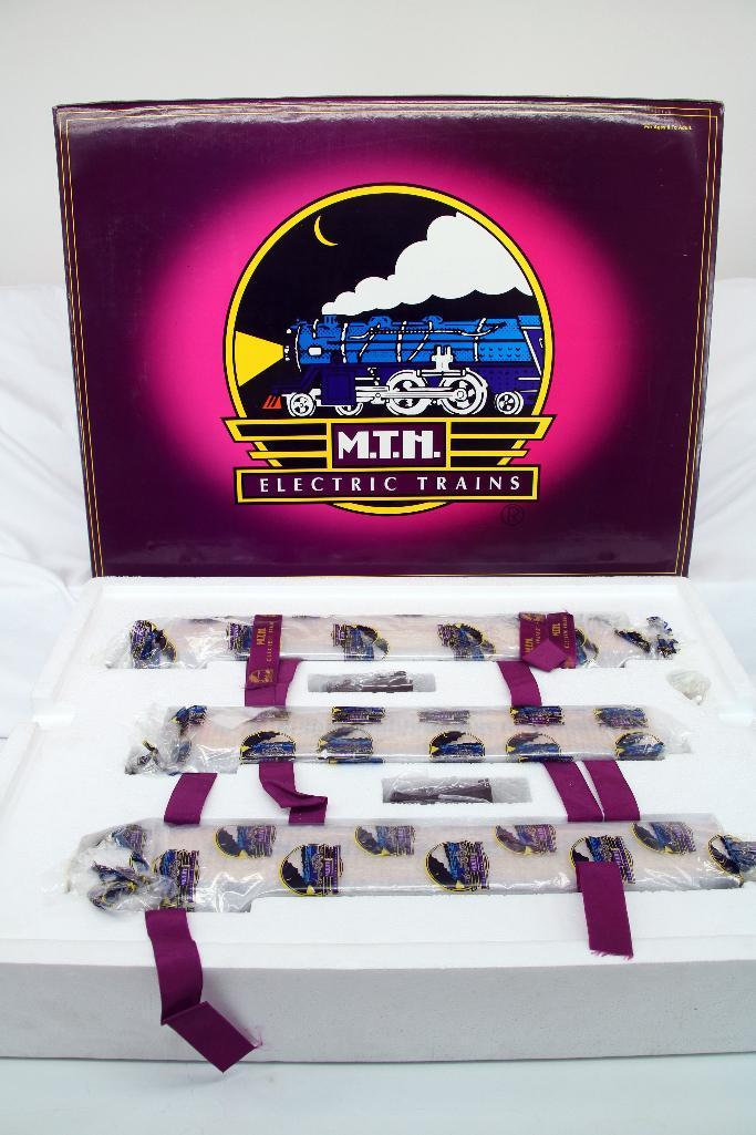Mth O Gauge Union Pacific M10000 Diesel Passenger Set Auction