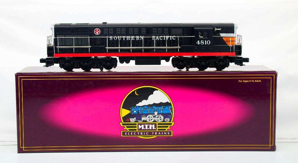 Mth O Gauge Southern Pacific Fm Trainmaster Diesel