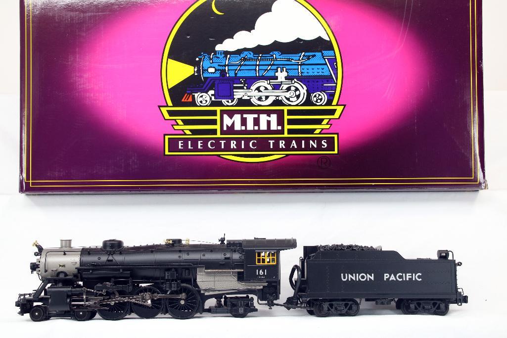 Mth O Gauge Union Pacific 4 6 2 Usra Heavy Pacific Loco And Tender