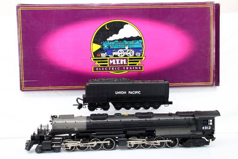 Mth O Gauge Union Pacific Big Boy Diecast Steam Loco And Tender