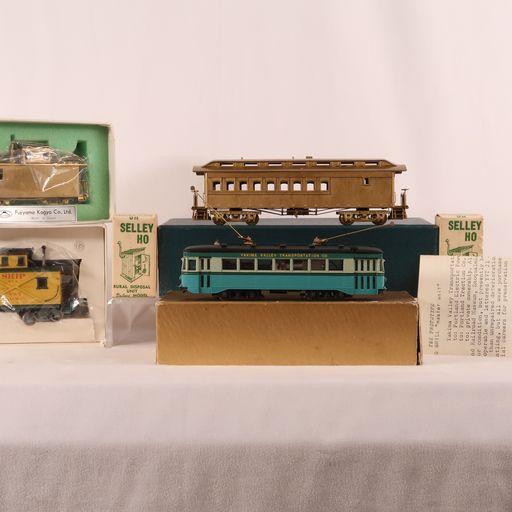 Fujiyama Kogyo Ho Brass Sumpter Valley R Wide Caboose Ho And 3 Nwsl ...