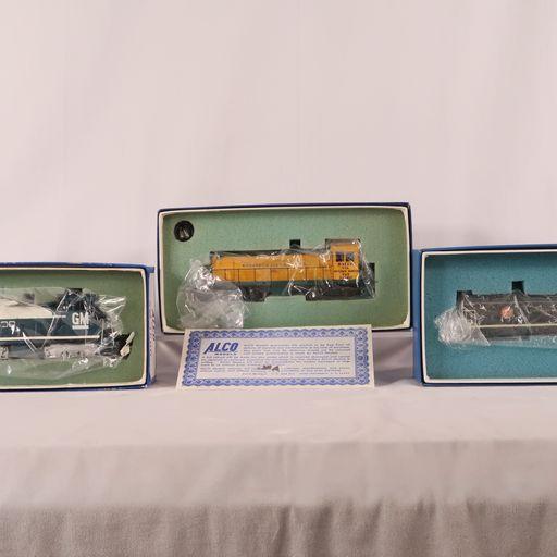 Alco Models Samhongsa Ho Brass Lima Switcher /emd Sw -1500/alco S-1 660 ...